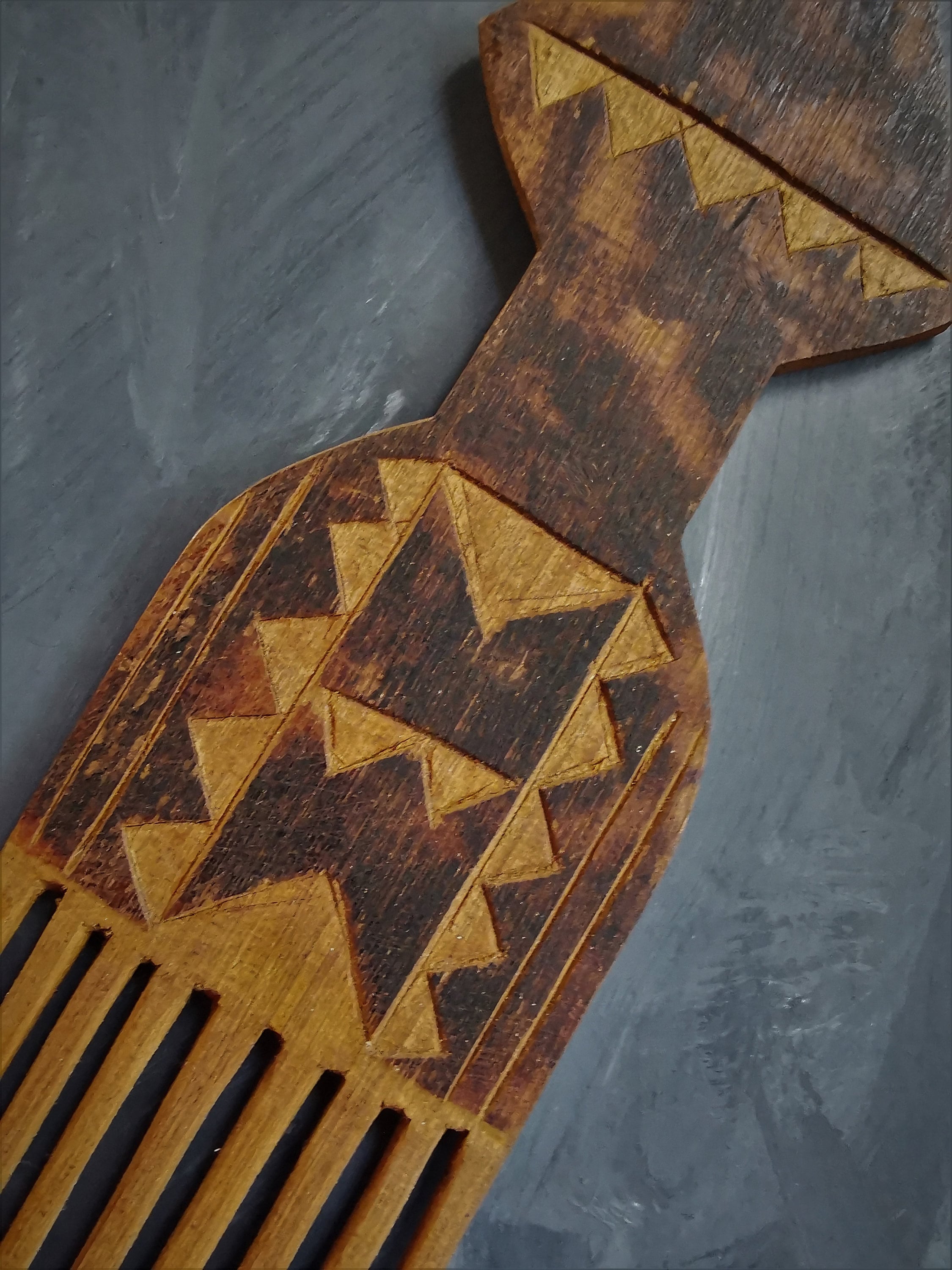 Vintage Ethnic Tribal African Comb Collectable - Etsy UK