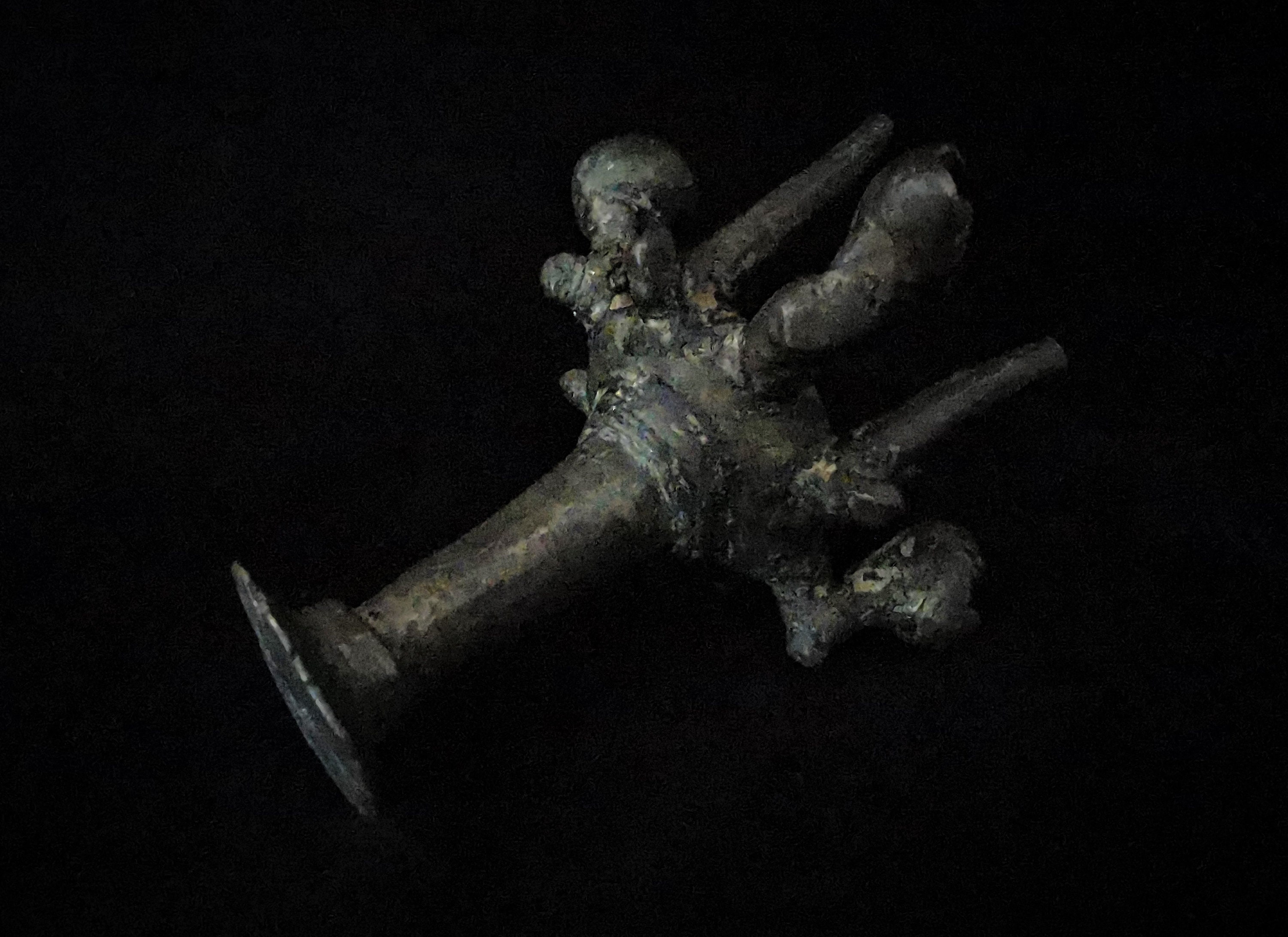 Old Bronze Kohl Khol Container, Afghanistan, Surmadani, Ethnic, Tribal ...