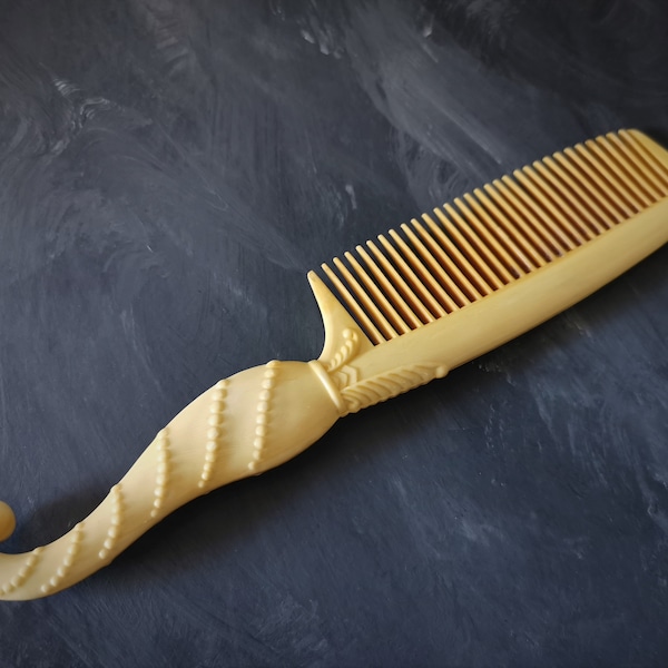 Celluloid Comb - Etsy