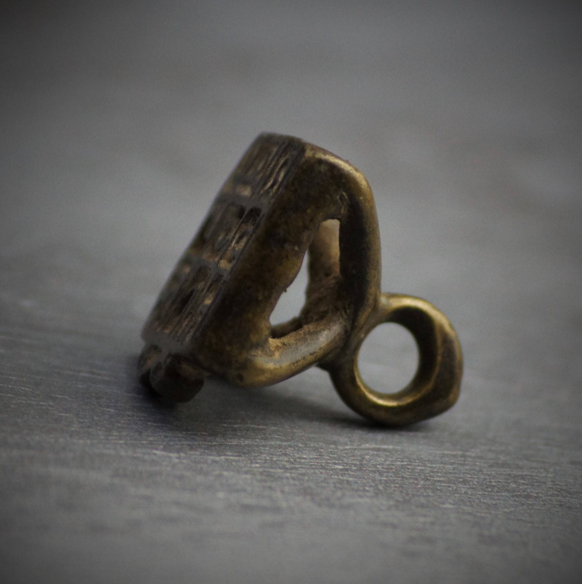 Antique Old Bronze Body Stamp From India Ethnic Tribal - Etsy