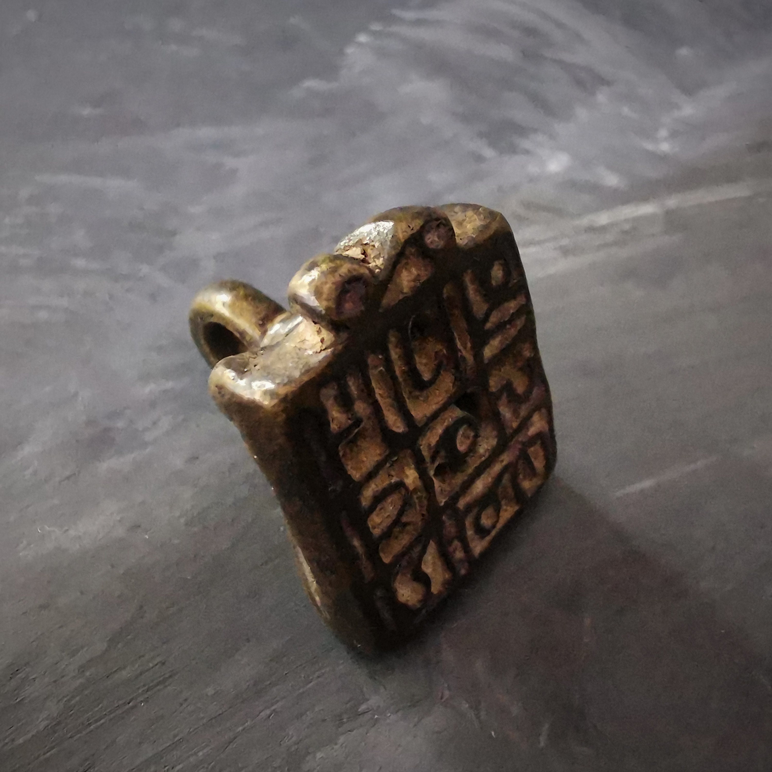 Antique Old Bronze Body Stamp From India, Ethnic, Tribal - Etsy