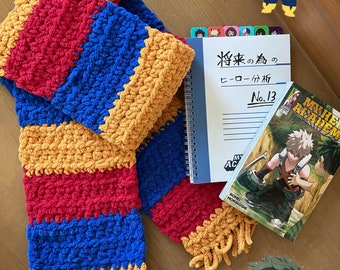 Anime Fan Scarf | Etsy
