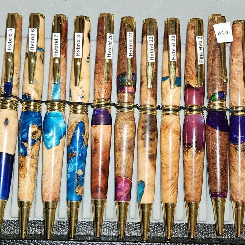 Wooden Pens Handmade - Etsy