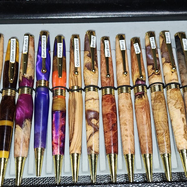 Wooden Pens Handmade - Etsy