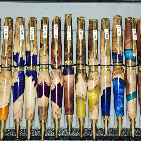 Wooden Pens Handmade - Etsy