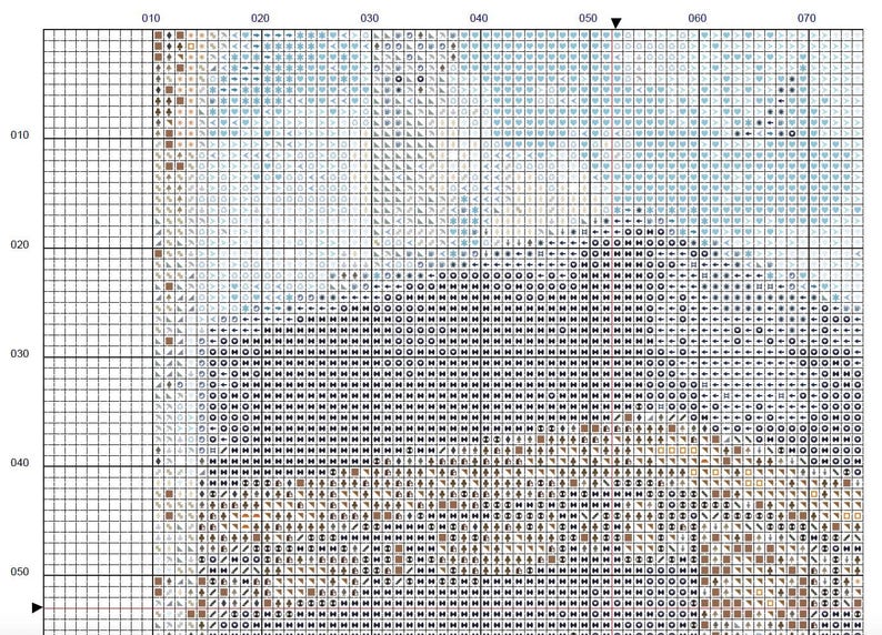 Mecca Kaaba Cross Stitch Pattern | Islamic Mosque Embroidery (PDF File ...