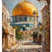 Al Aqsa Cross Stitch Pattern Embroidery Palestine | DIY Handmade ...