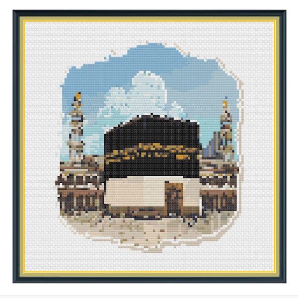 Islamic Cross Stitch - Etsy