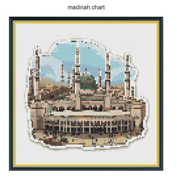 Islamic Cross Stitch - Etsy