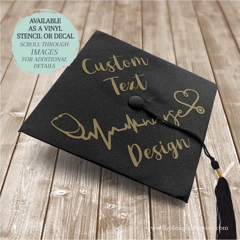 Graduation Stencil - Etsy