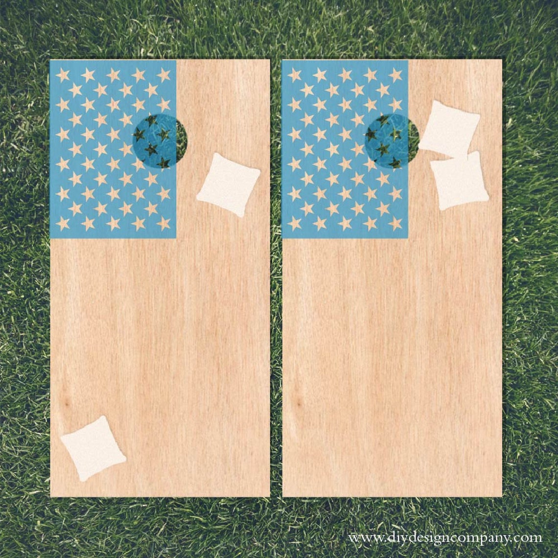 American Flag Stars STENCIL / American Flag Stars DECAL / - Etsy