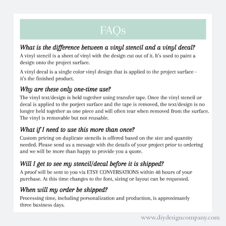 Parking Spot Stencil / High School Senior Parking Space Stencil / Custom Single-line Text ...