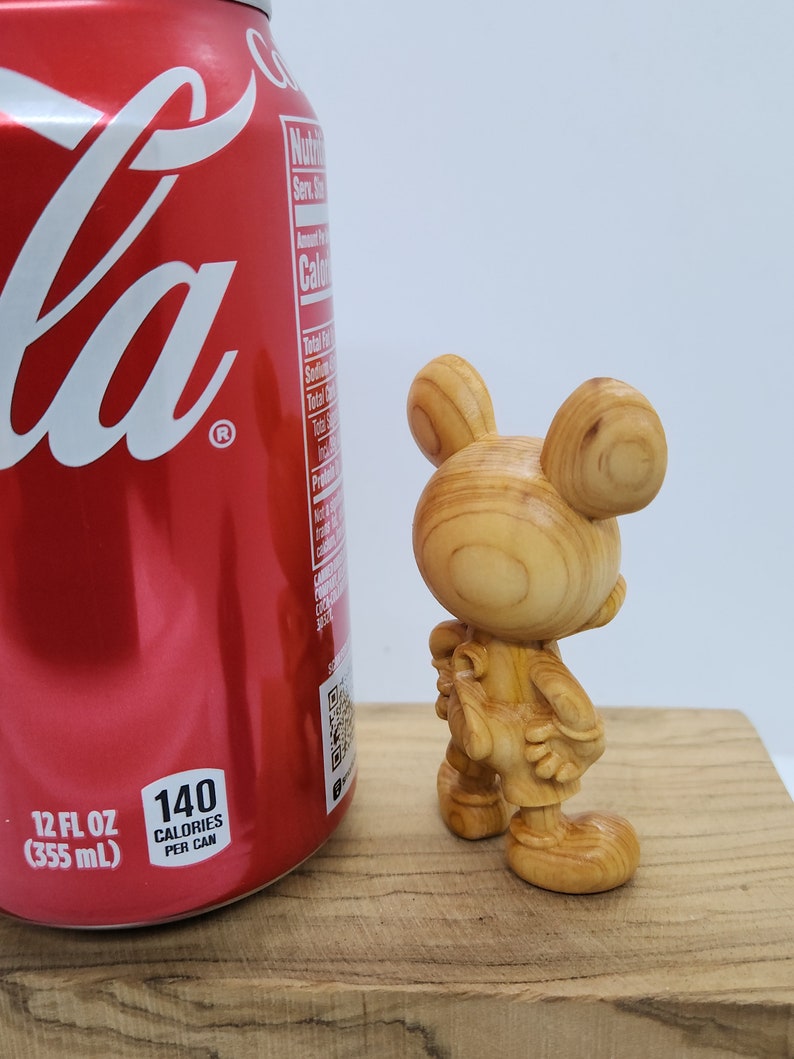 CNC Wood Carved Mickey Mouse - Etsy