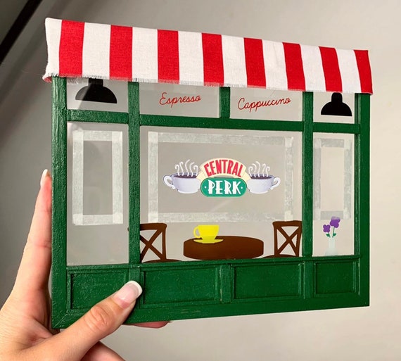 Central Perk Miniature Window Display | Etsy