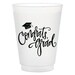Congrats Grad Frost Flex Cups, Graduation Shatterproof Cups, Graduation ...