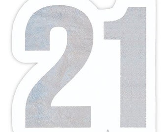 21st Birthday Cut Out - Etsy