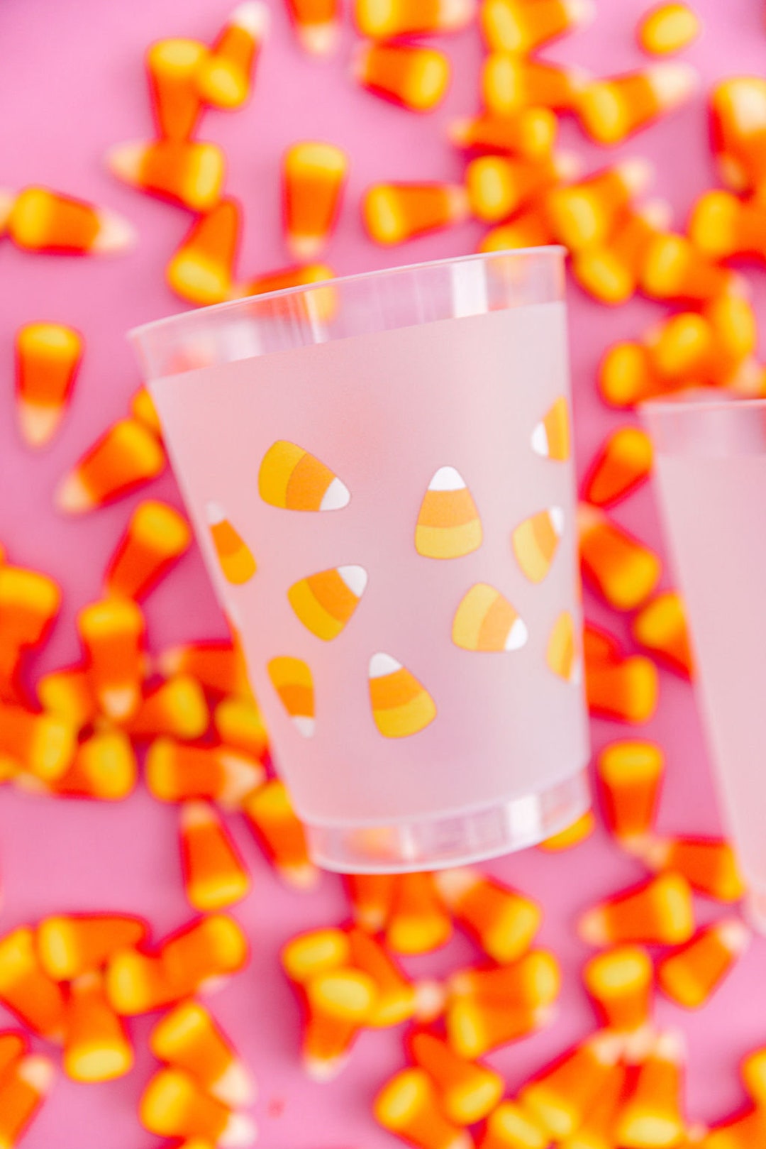 Candy Corn Frost Flex, Halloween Cups, Candy Corn Cups, Full Color ...