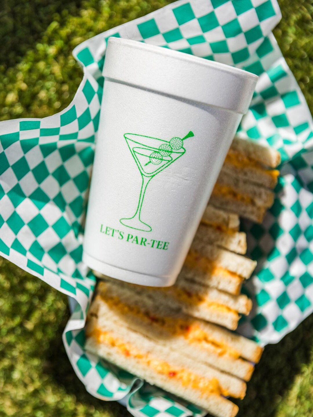 Let's Par-tee Styrofoam Golf Cups, Golf To-go Cups, Masters Cups, Golf ...