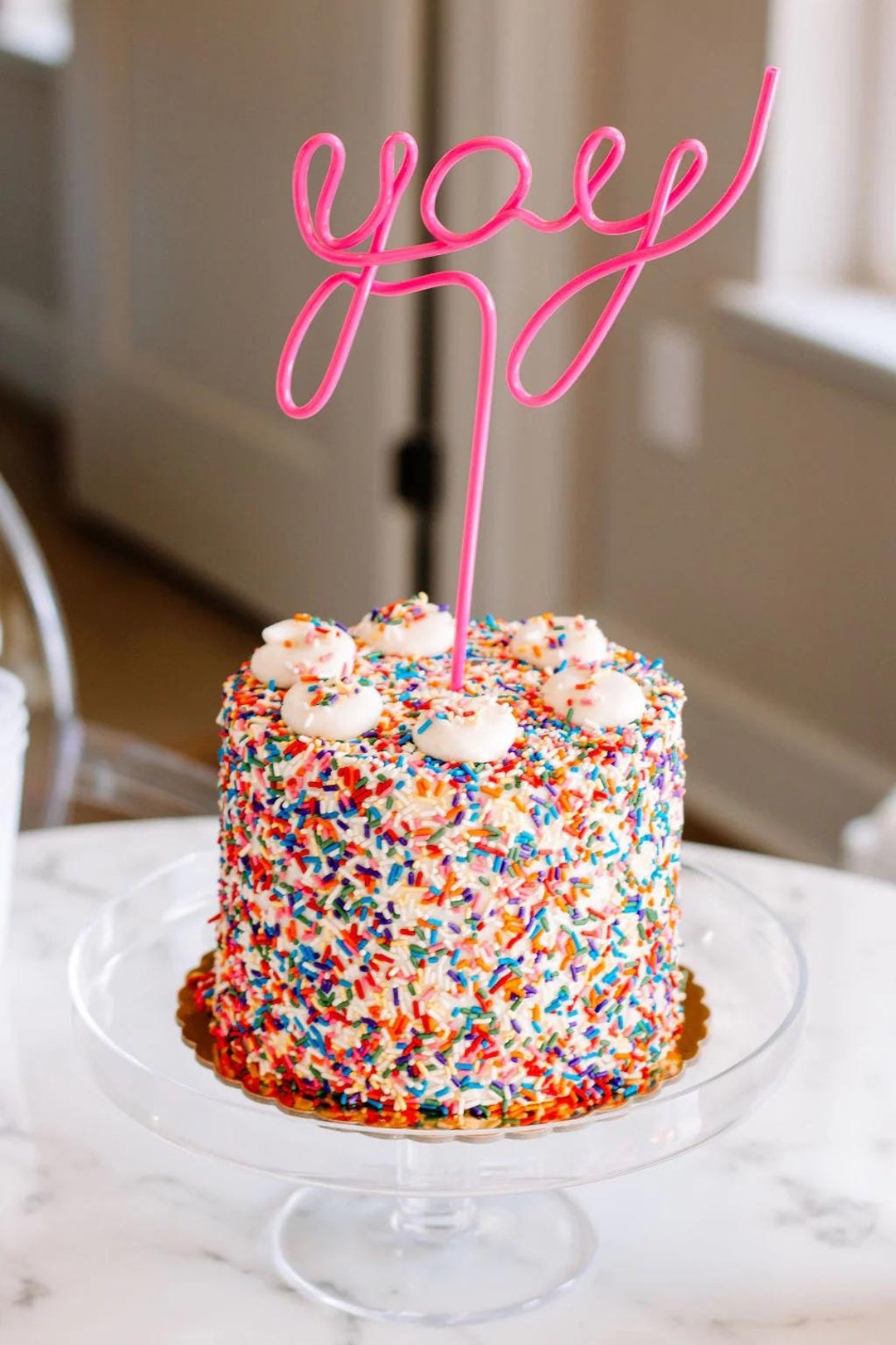 Yay Straw, Hot Pink Crazy Straw, Yay Crazy Straw, BPA Phthalate Free ...