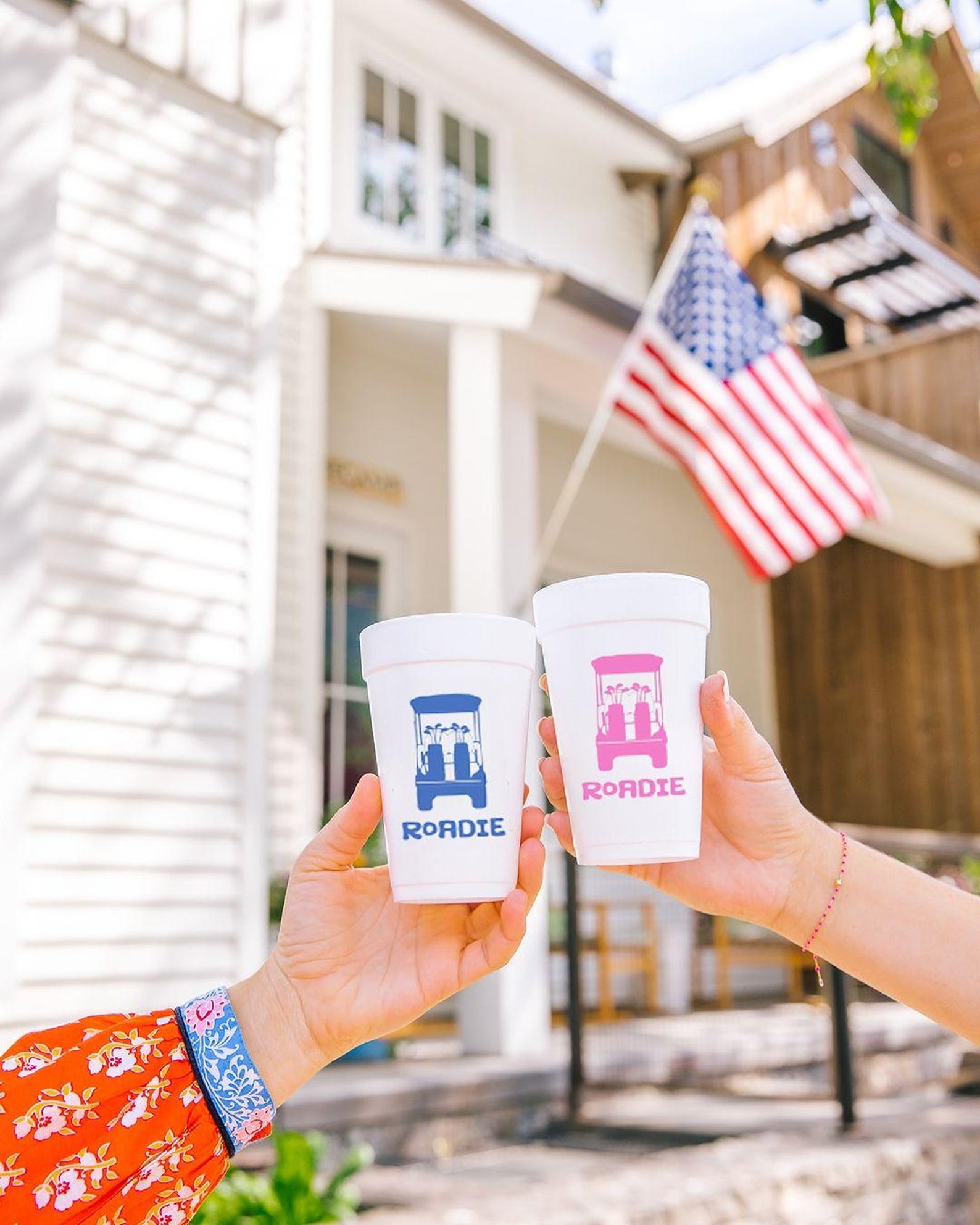 Roadie Styrofoam Cups, Roadie To-go Cups, Golf Cart Cups, Golf ...