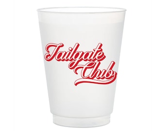 We've Never Lost A Tailgate Frost Flex Cups Gameday - Etsy