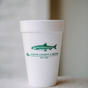 Custom Design Styrofoam Party Cups, Personalized Party Supplies ...