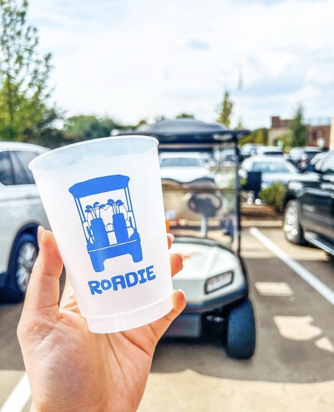 Roadie Frost Flex Cups, Golf Cups, Golf Cart Cups, Summer Cups, Roadie ...