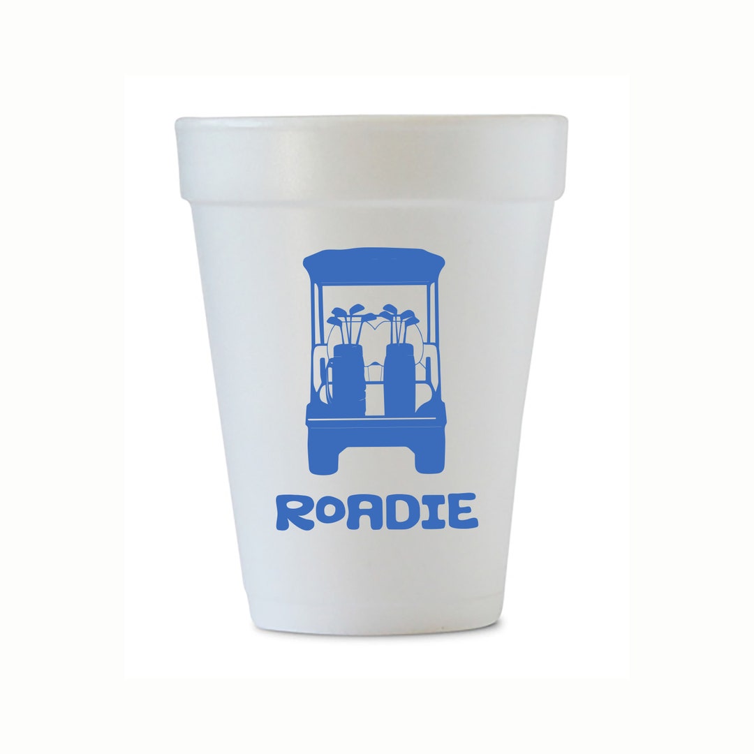 Roadie Styrofoam Cups, Roadie To-go Cups, Golf Cart Cups, Golf ...