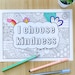 Zentangle Affirmation Kindness and Awesome Coloring Pages - Bundled ...