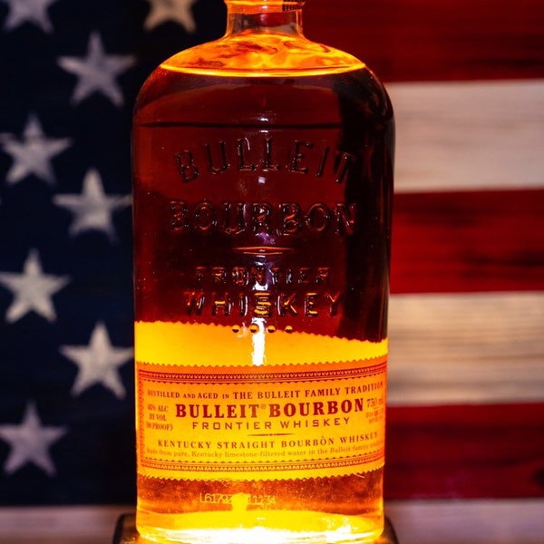Bulleit Bourbon - Etsy