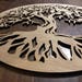 Tree of Life Wall Medallion - Etsy