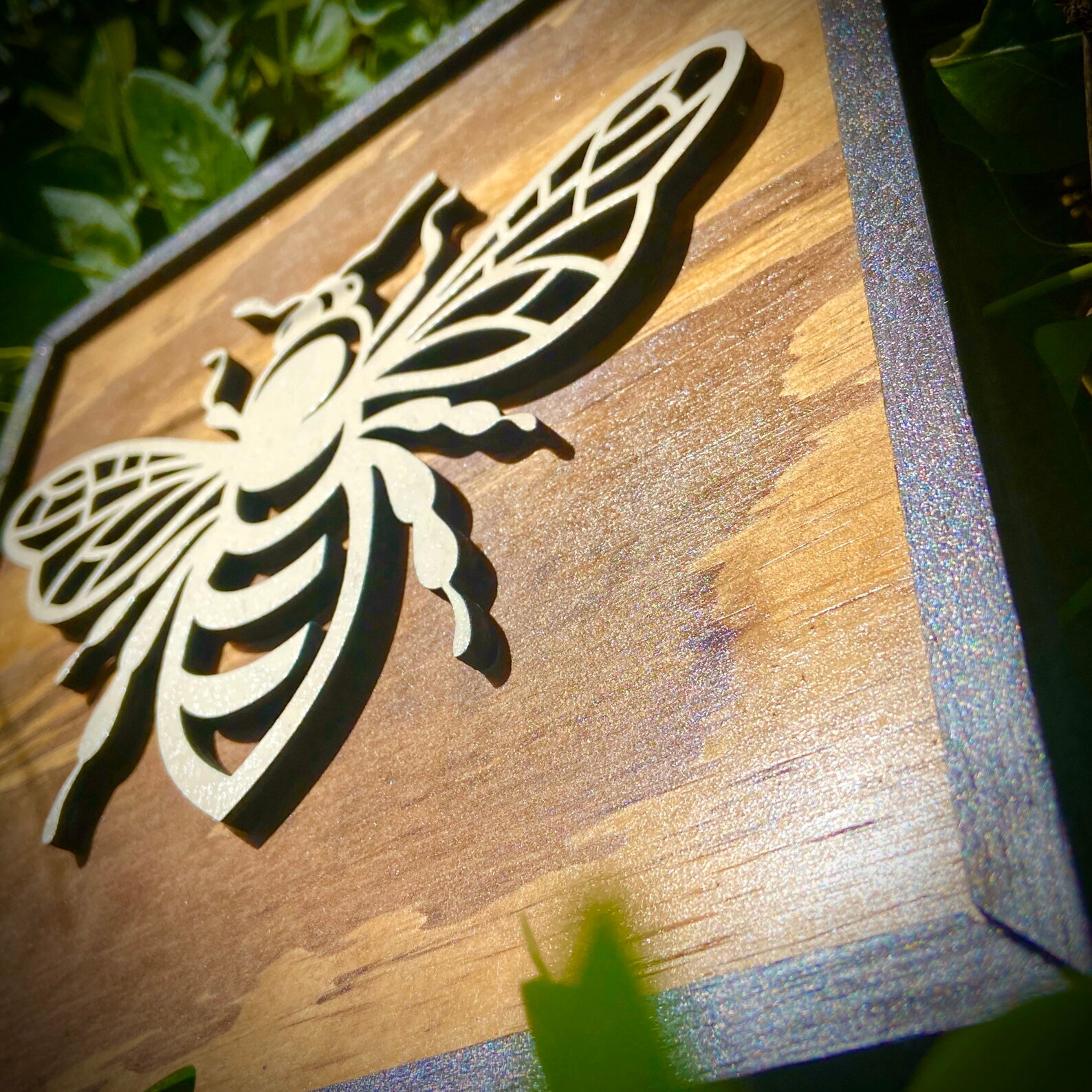 Rustic Farmhouse, Bee Decor, Wood Sign, Home Decor Bee Sign ...