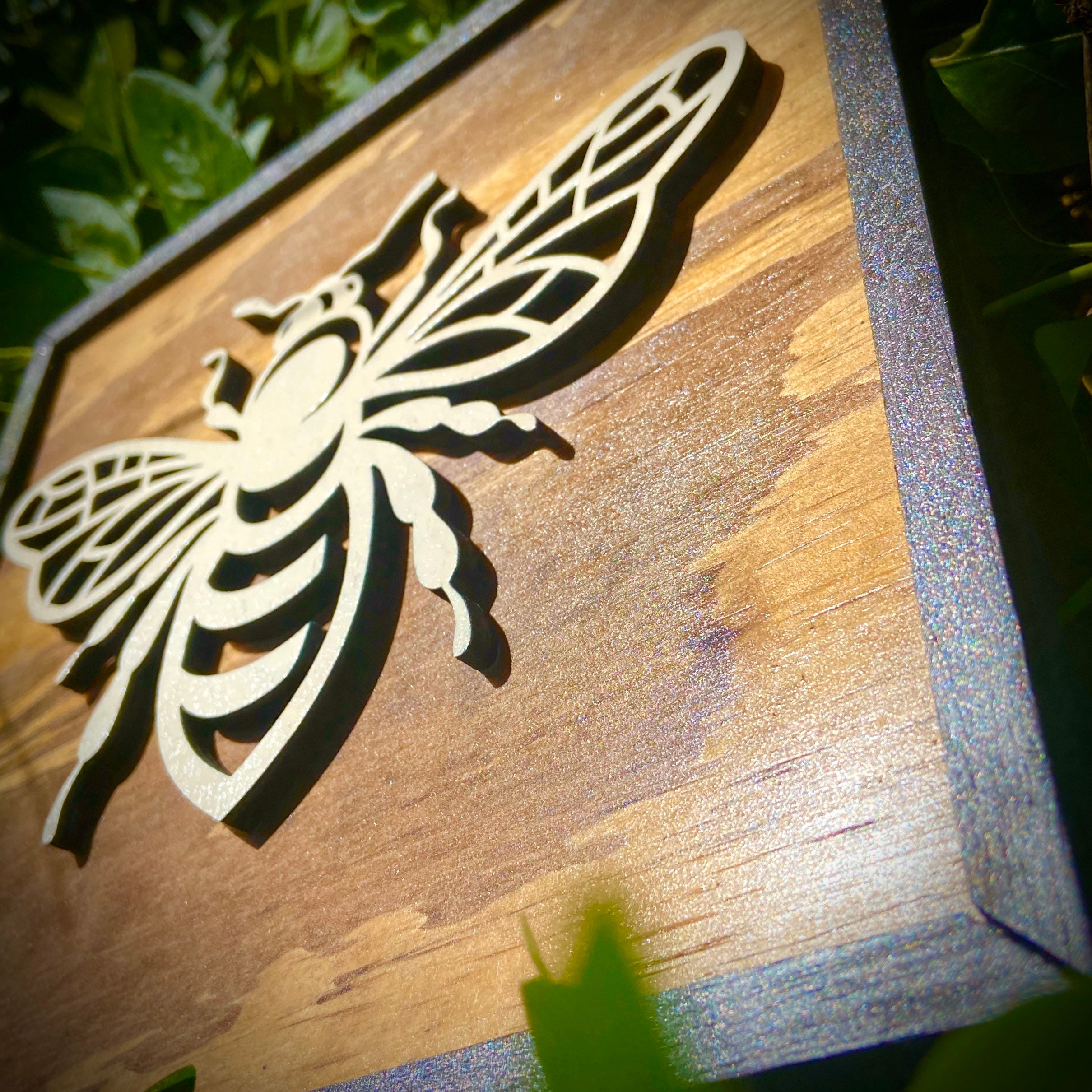 Rustic Farmhouse, Bee Decor, Wood Sign, Home Decor Bee Sign ...