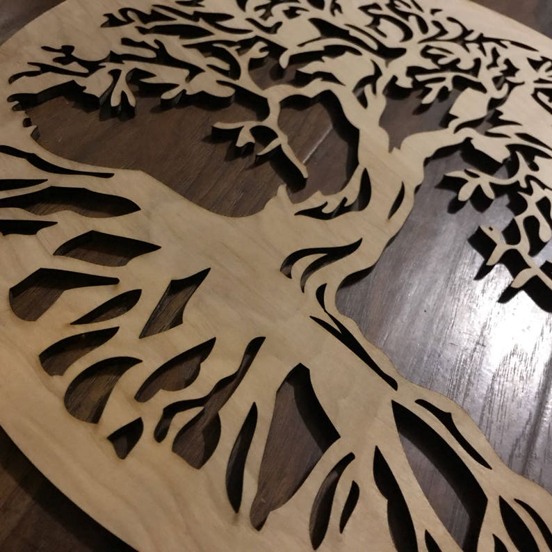 Tree of Life Wall Medallion - Etsy