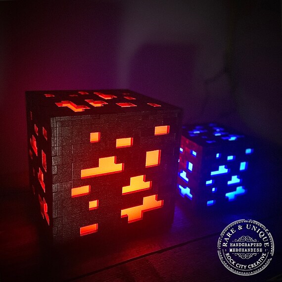 Redstone Block Lamp