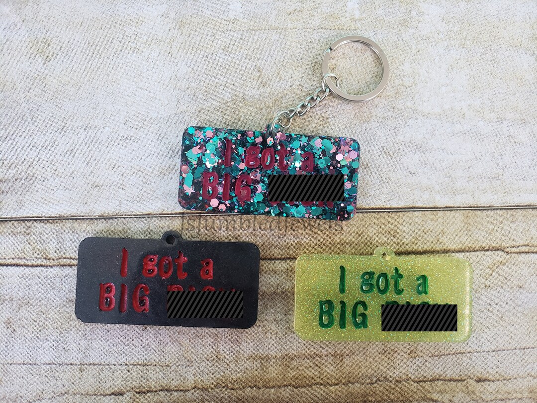 Big Dck Keychain, Censored, Adults Only, Adult, Over 18, Gag Gift ...