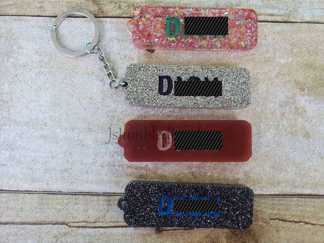Dck Keychain Censored Adults Only Adult Over 18 Gag - Etsy
