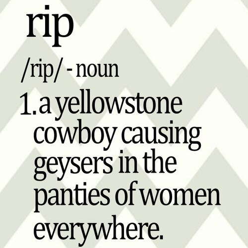 Rip-yellowstone-svg-dxf-png Cut Files Digital Download - Etsy