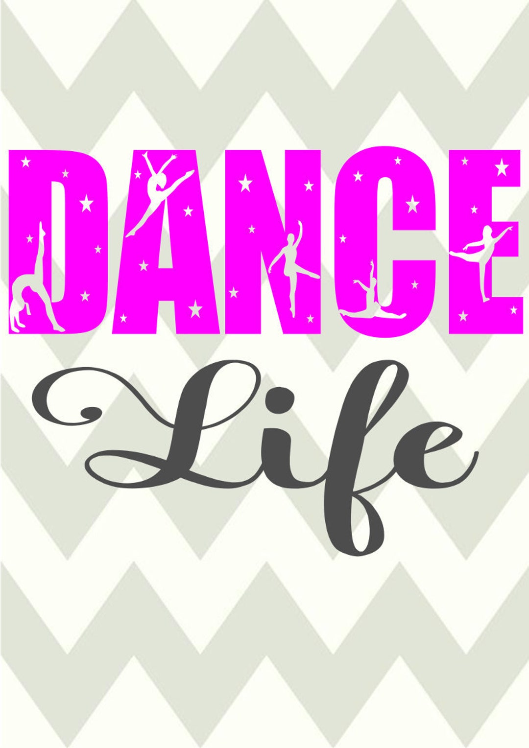 Dance Life-dancers-svg-dxf Cut Files-digital Download - Etsy