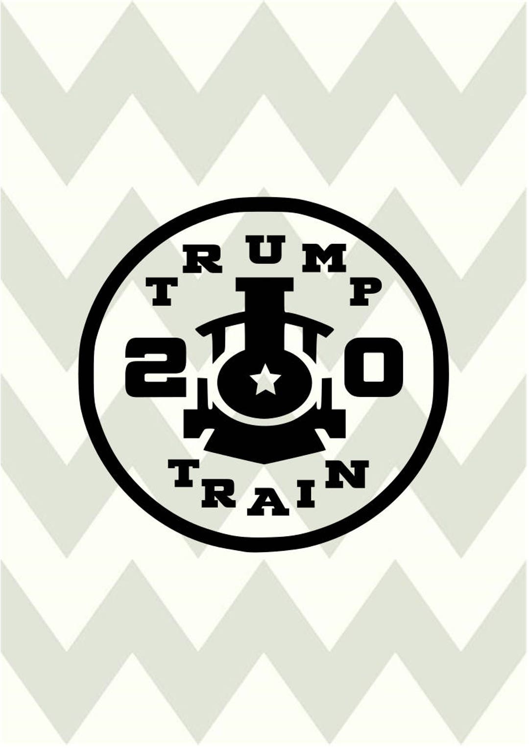 Trump Train-svg-dxf - Etsy