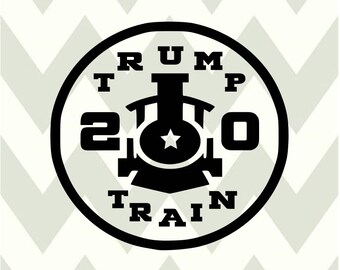 Trump Train Dxf - Etsy