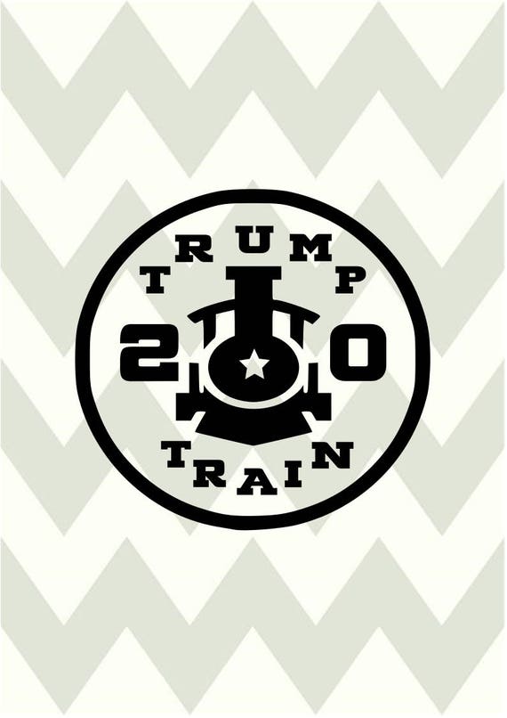 Trump Train-svg-dxf | Etsy