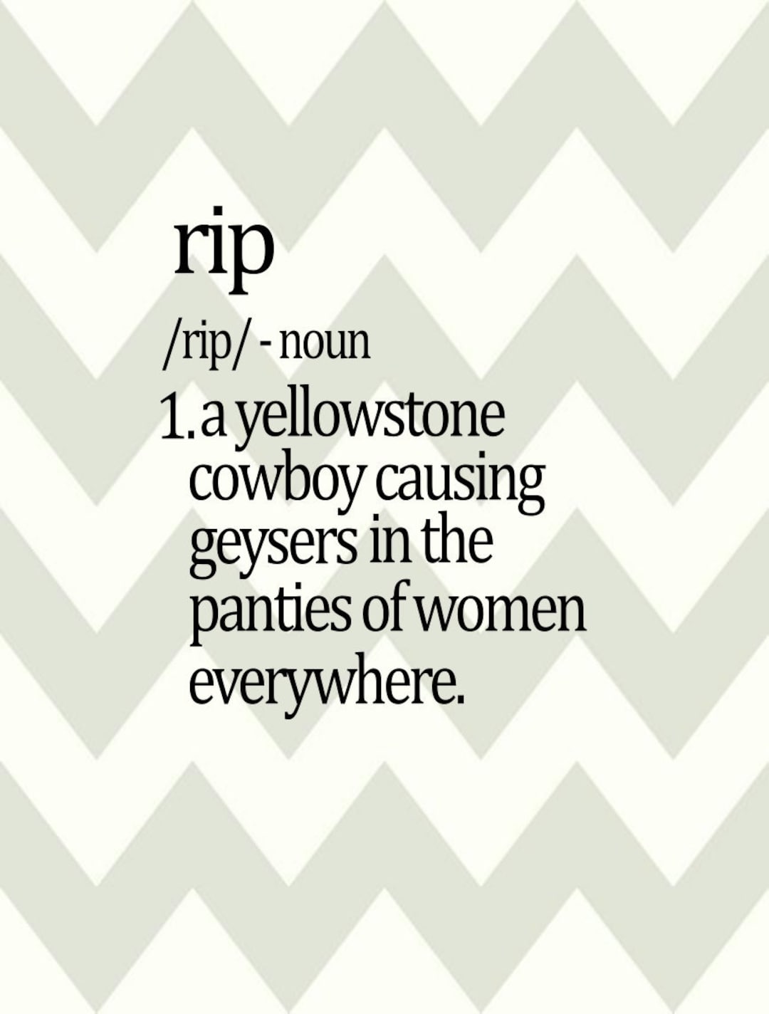 Rip-yellowstone-svg-dxf-png Cut Files- Digital Download - Etsy