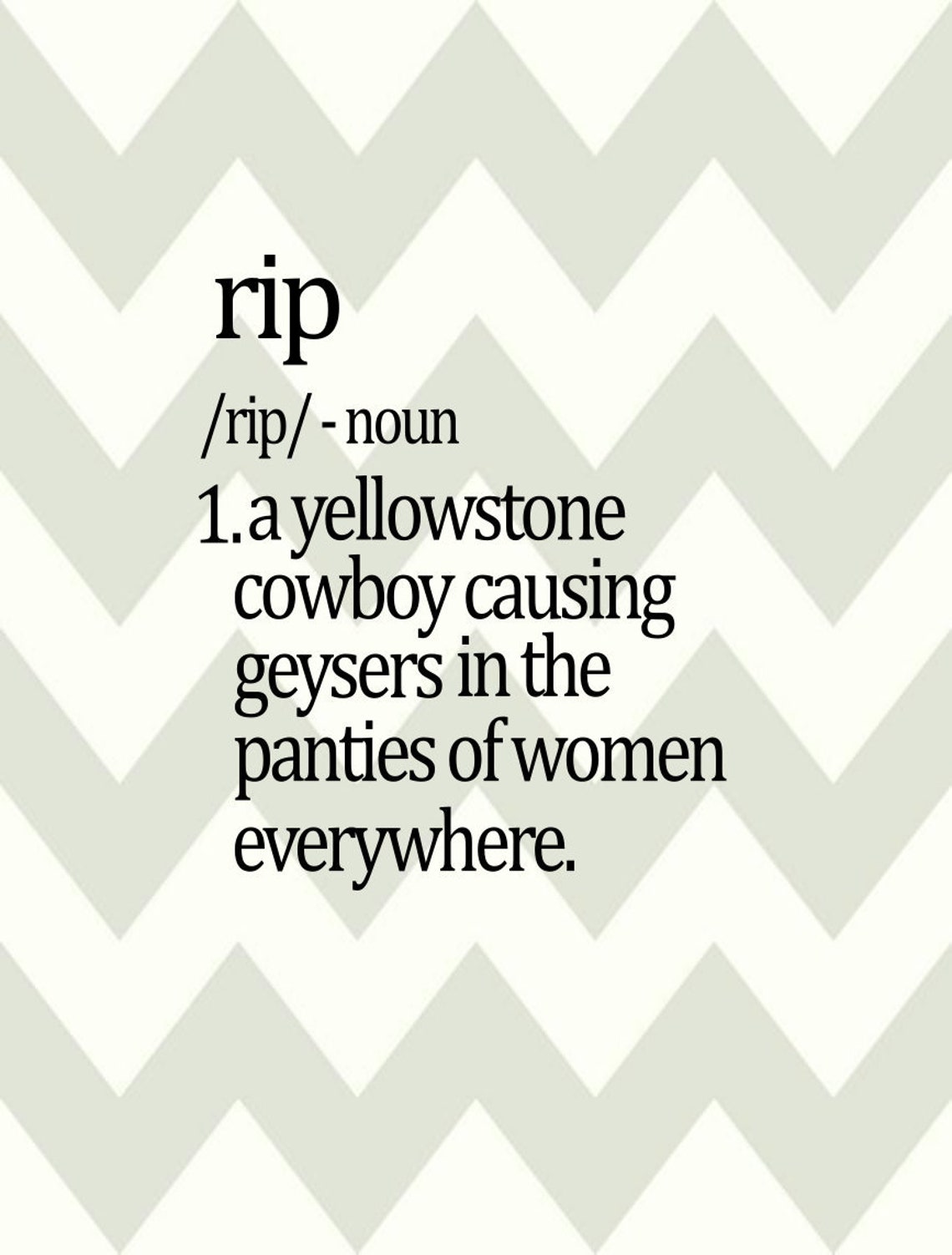 Rip-yellowstone-svg-dxf-png Cut Files- Digital Download - Etsy