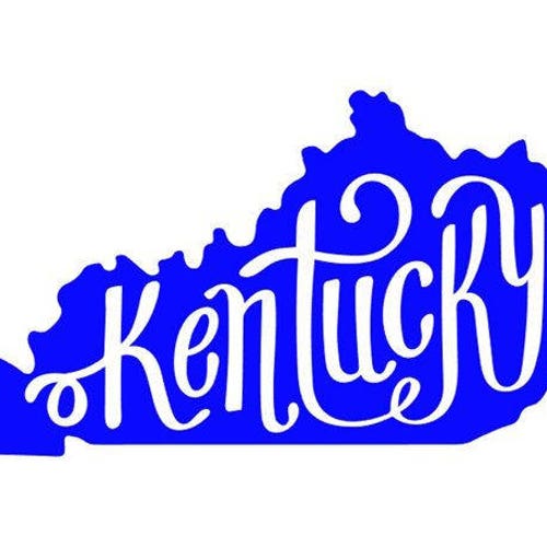 Kentucky SVG/PNG - Etsy