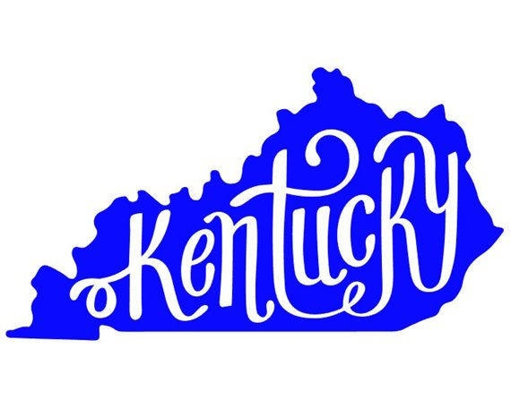Kentucky Cut File Svg - Etsy