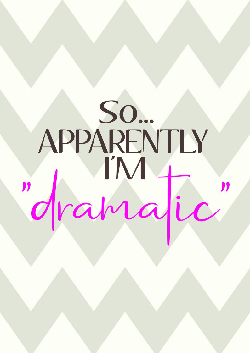 So Apparently I'm Dramatic- Toddler Shirt- SVG-DXF Cut Files - Etsy