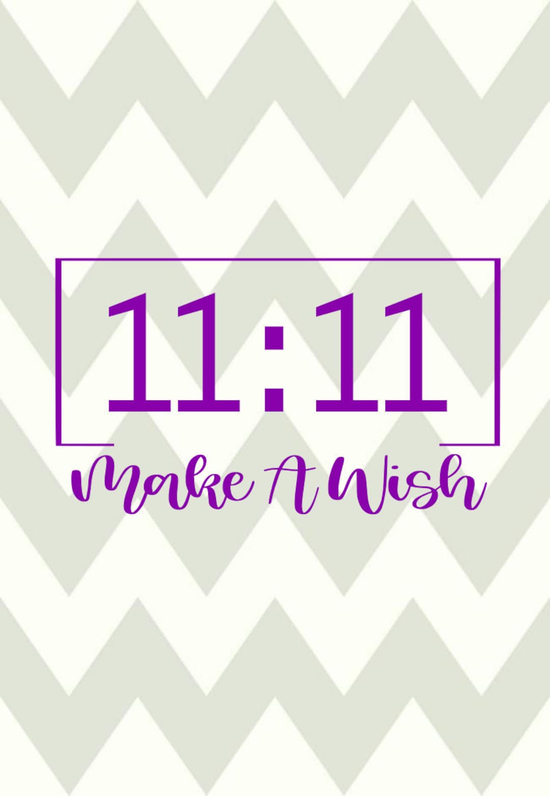 11:11 Make A Wish-svg-dxf-png Cut Files-digital Download - Etsy