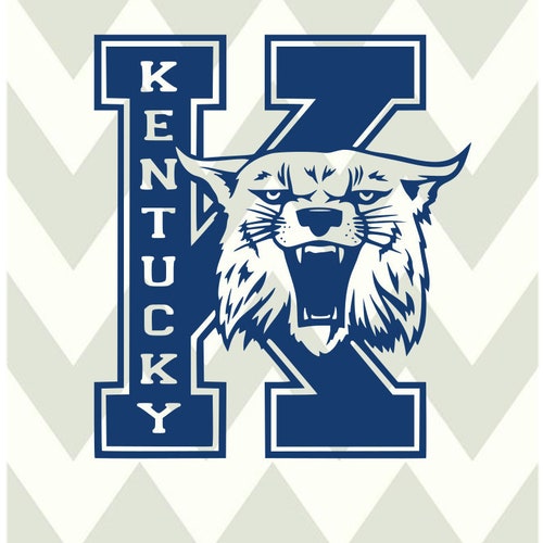 University of Kentucky Wildcats Digital Cut File svg Eps - Etsy