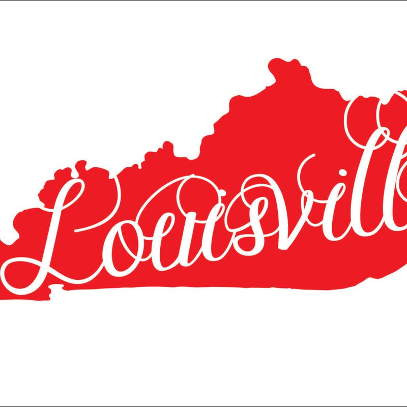 University of Louisville Svg - Etsy